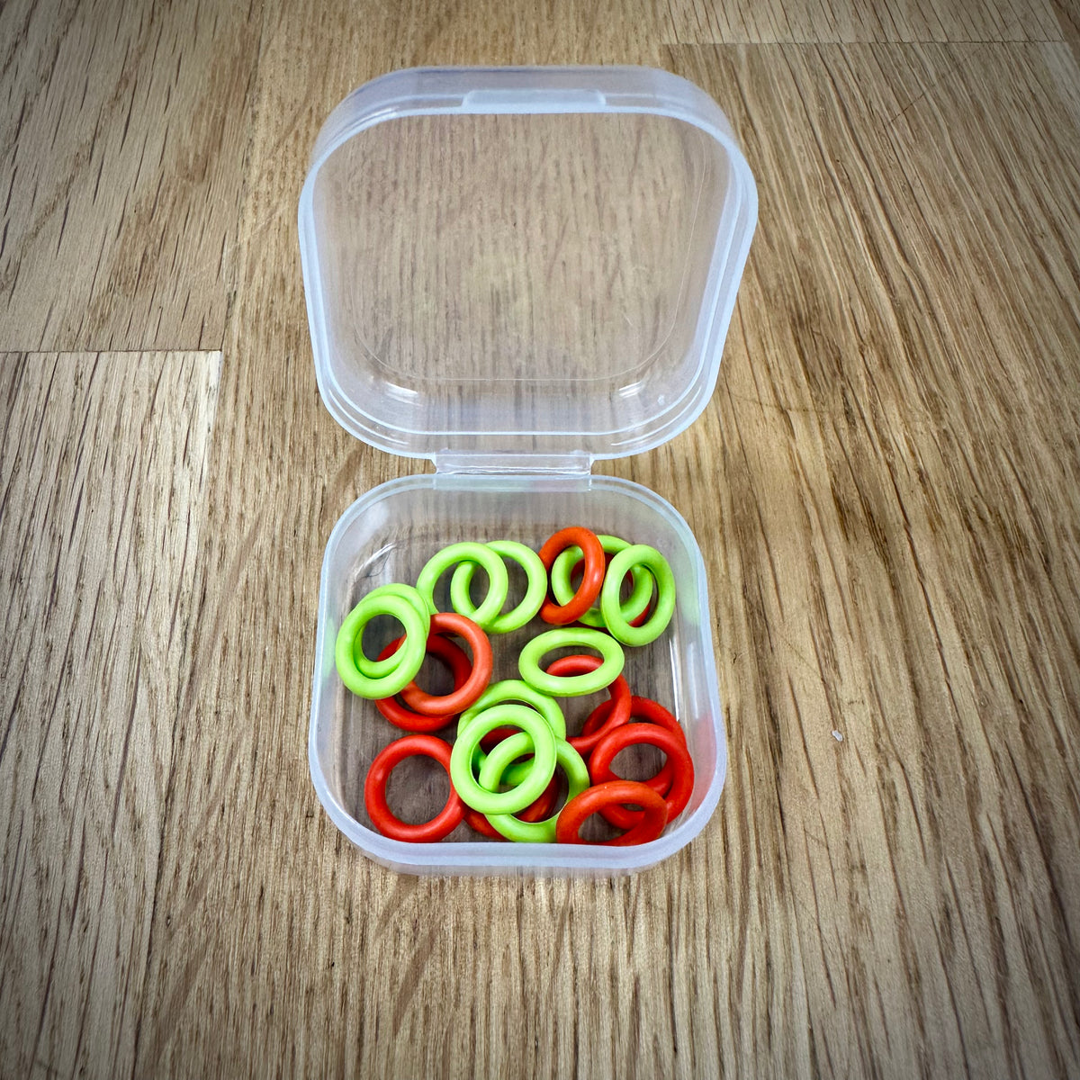 Stix Silicone Stitch Markers – Stix and Stones Yarn Boutique