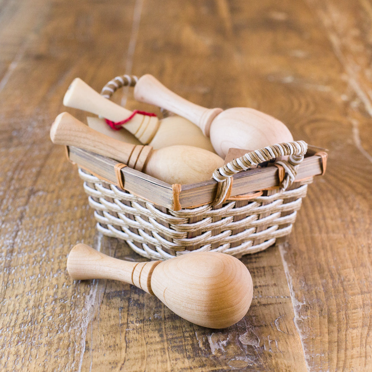 Wood Darning Egg – Stix and Stones Yarn Boutique